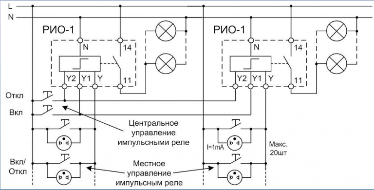 Pulse relay: device, principle of operation, purpose
