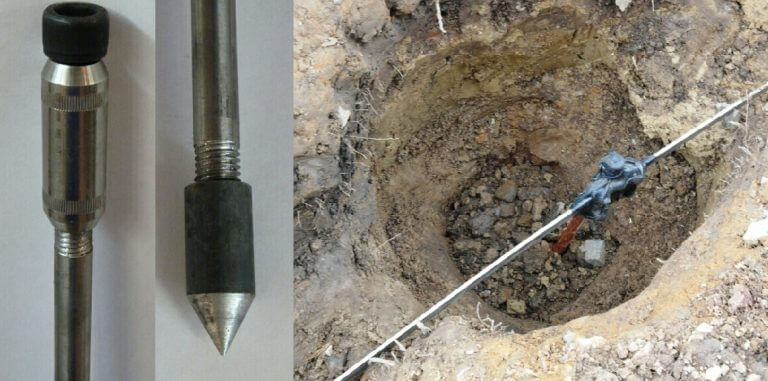 Do-it-yourself modular pin grounding: instructions