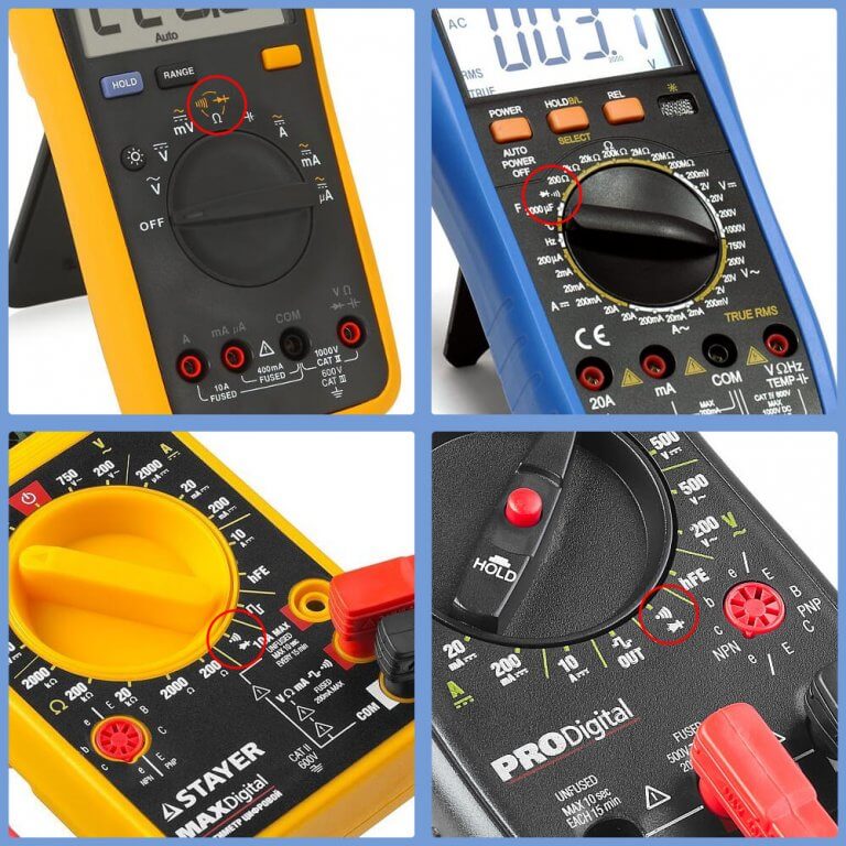 So überprüfen Sie den Triac mit einem Multimeter und anderen Methoden ...