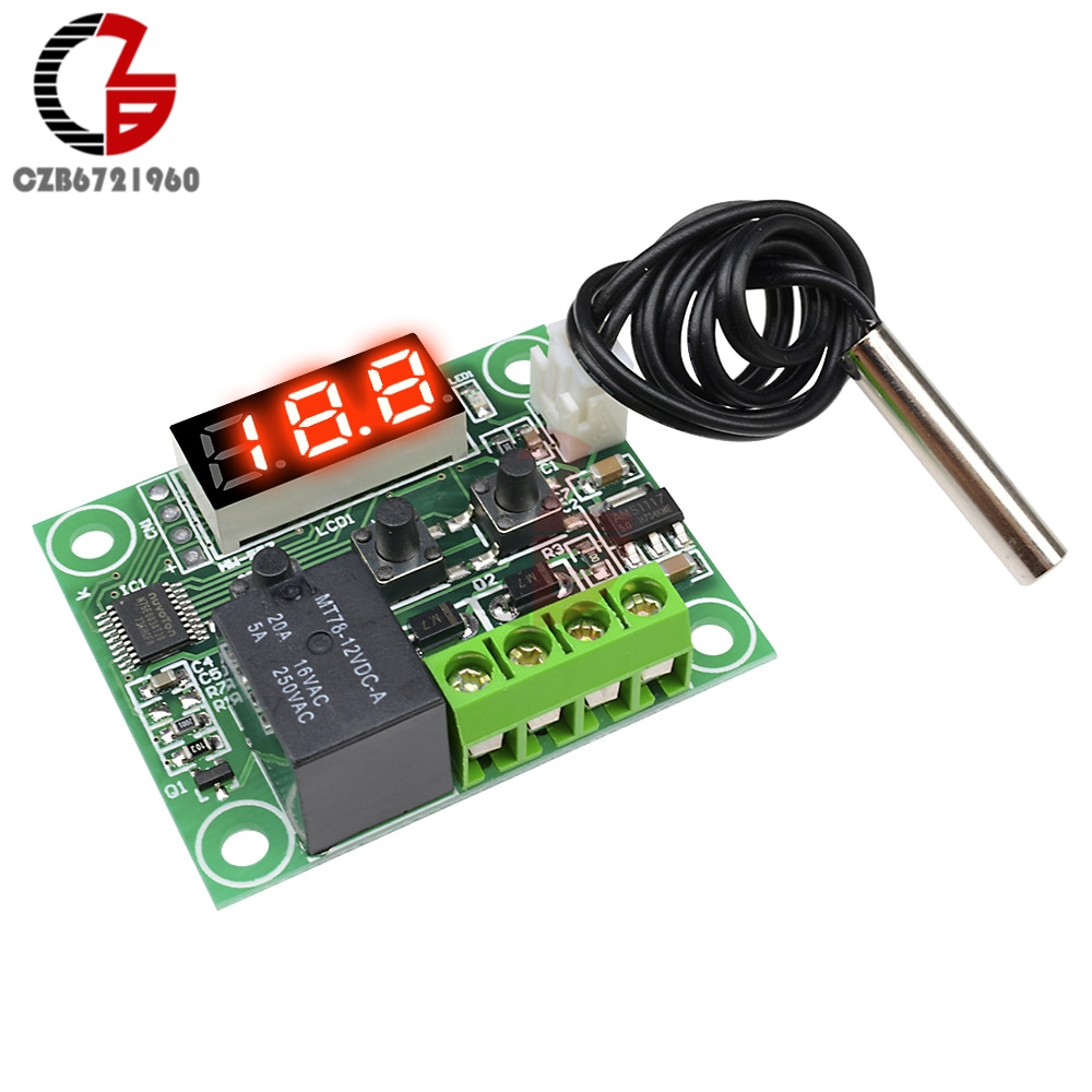 Pripojenie regulátora teploty na TENAM medi